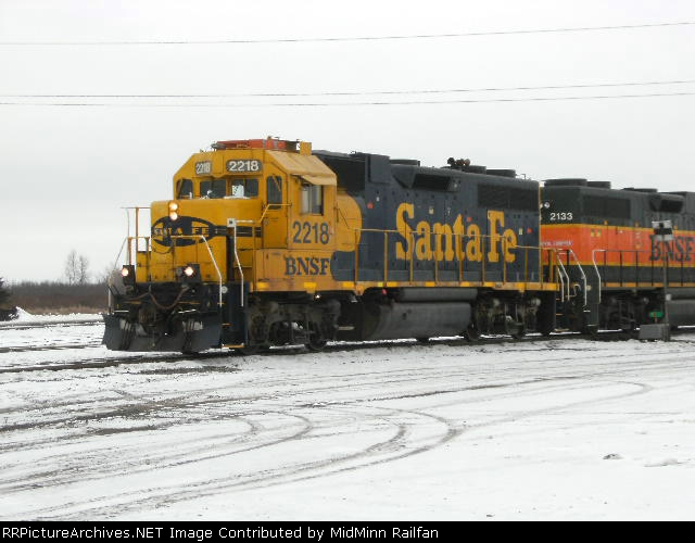 BNSF Bluebonnet Switching